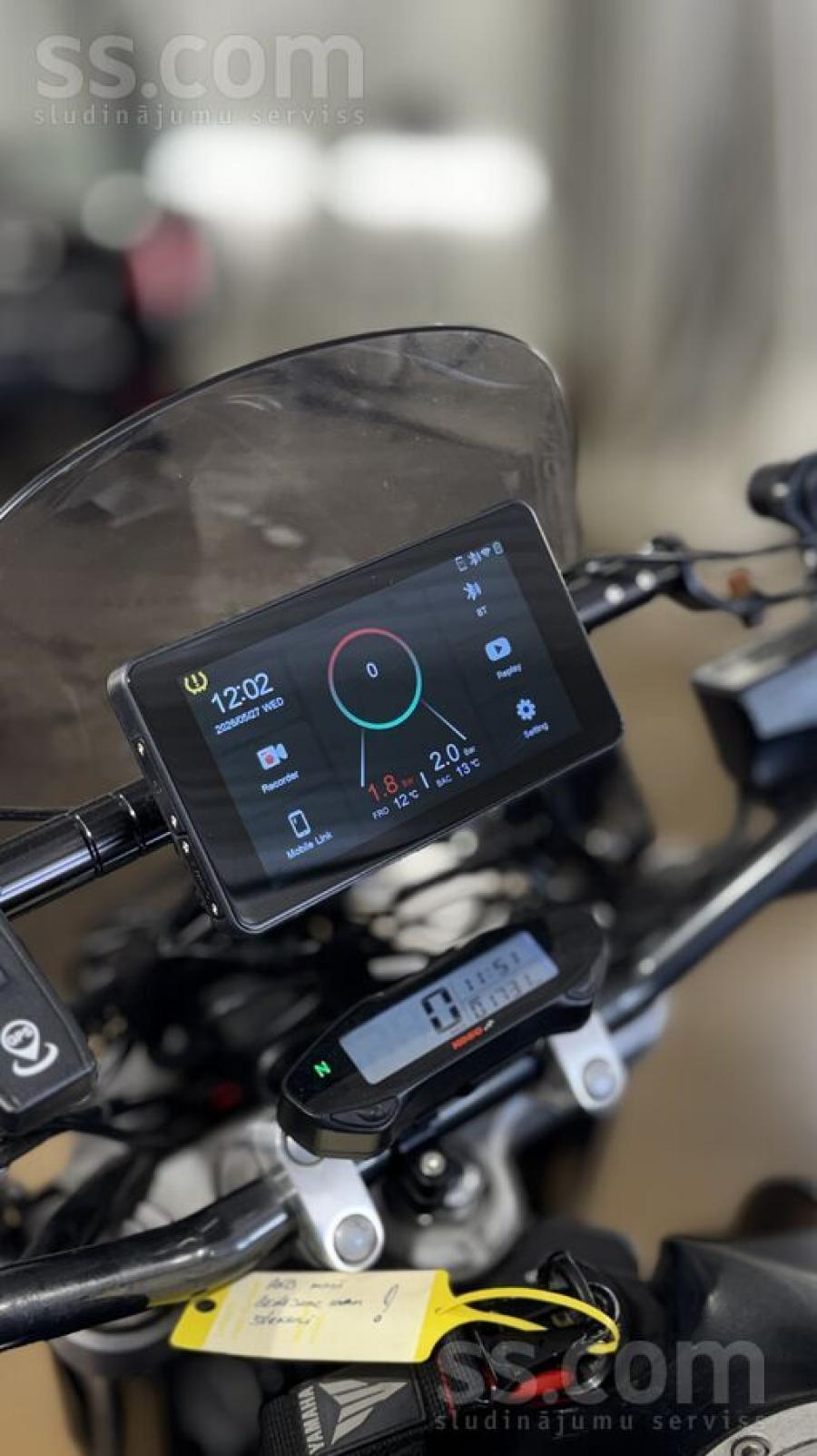 Yamaha MT 03 2006 Rīga, ar dzinēja tilpumu 0.66 L un nobraukumu 0 tūkst. km par 1990 €, foto 6 vietnē AUTOMOTO.COM.LV