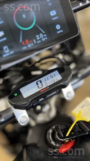 Yamaha MT 03 2006 Rīga, ar dzinēja tilpumu 0.66 L un nobraukumu 0 tūkst. km par 1990 €, foto 7 vietnē AUTOMOTO.COM.LV