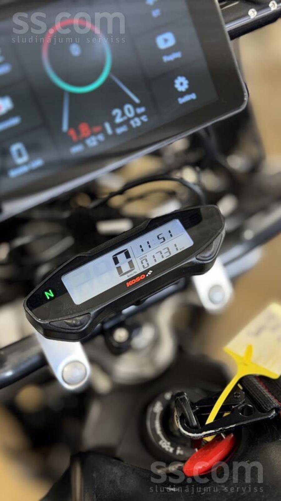 Yamaha MT 03 2006 Rīga, ar dzinēja tilpumu 0.66 L un nobraukumu 0 tūkst. km par 1990 €, foto 7 vietnē AUTOMOTO.COM.LV