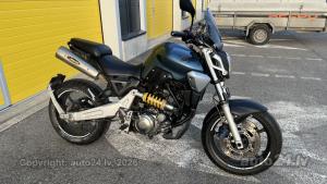 Yamaha MT 03 2006 in Tartu, with an engine capacity of 0.66 L and mileage of 63 thousand km for 2300 €, photo  on AUTOMOTO.COM.LV