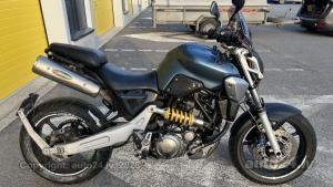 Yamaha MT 03 2006 in Tartu, with an engine capacity of 0.66 L and mileage of 63 thousand km for 2300 €, photo 2 on AUTOMOTO.COM.LV