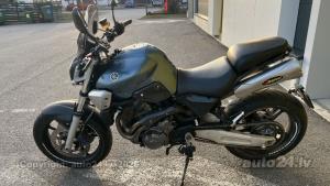 Yamaha MT 03 2006 in Tartu, with an engine capacity of 0.66 L and mileage of 63 thousand km for 2300 €, photo 4 on AUTOMOTO.COM.LV