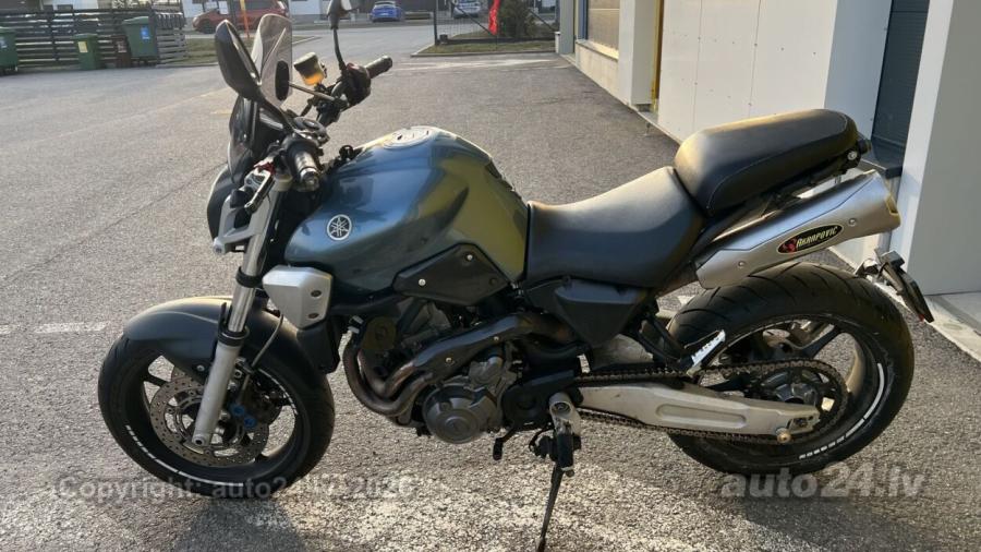 Yamaha MT 03 2006 in Tartu, with an engine capacity of 0.66 L and mileage of 63 thousand km for 2300 €, photo 4 on AUTOMOTO.COM.LV