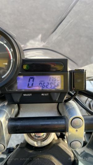 Yamaha MT 03 2006 in Tartu, with an engine capacity of 0.66 L and mileage of 63 thousand km for 2300 €, photo 6 on AUTOMOTO.COM.LV