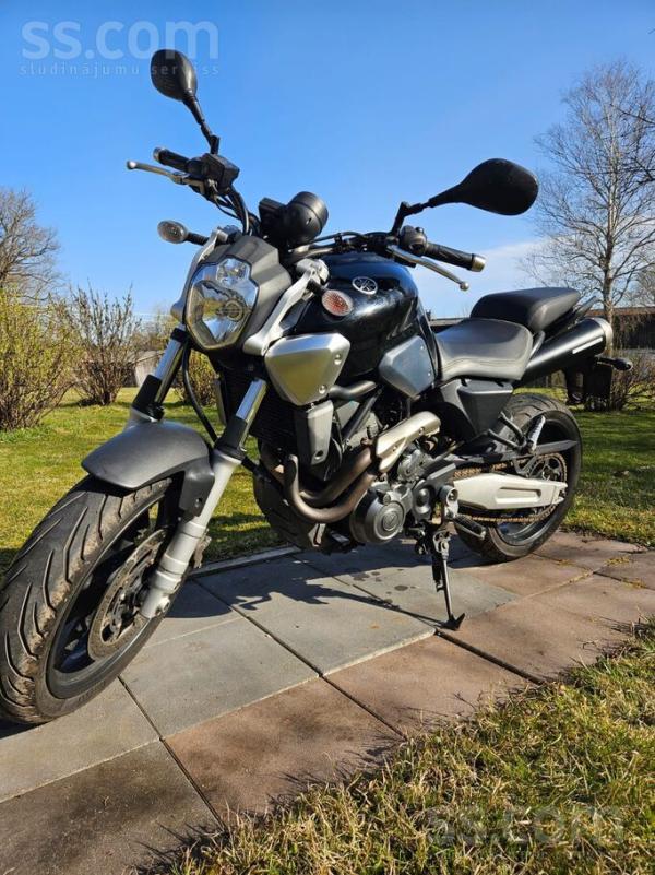 Yamaha MT 03 2006 Rīga, ar dzinēja tilpumu 0.66 L un nobraukumu 0 tūkst. km par 3100 €, foto 1 vietnē AUTOMOTO.COM.LV