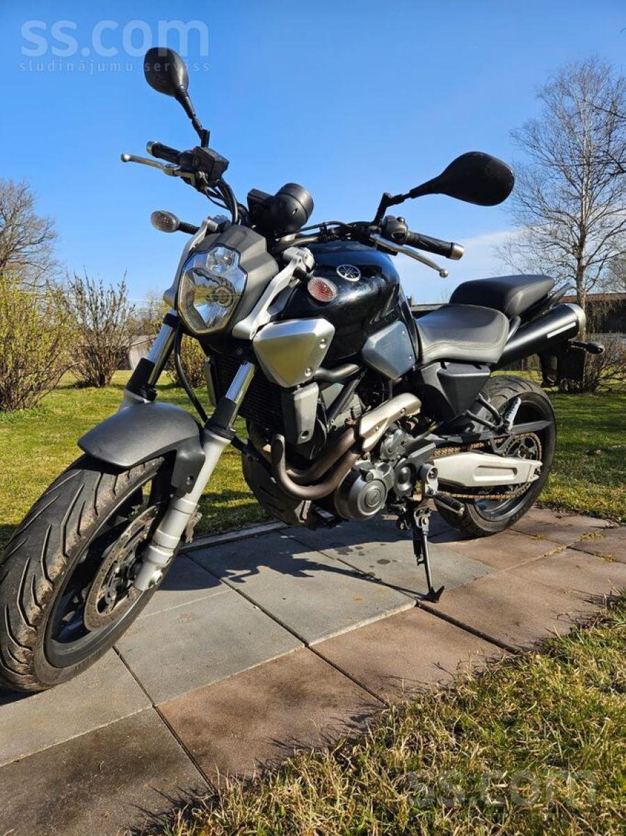 Yamaha MT 03 2006 Rīga, ar dzinēja tilpumu 0.66 L un nobraukumu 0 tūkst. km par 3100 €, foto 1 vietnē AUTOMOTO.COM.LV