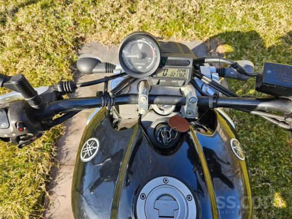 Yamaha MT 03 2006 Rīga, ar dzinēja tilpumu 0.66 L un nobraukumu 0 tūkst. km par 3100 €, foto 2 vietnē AUTOMOTO.COM.LV
