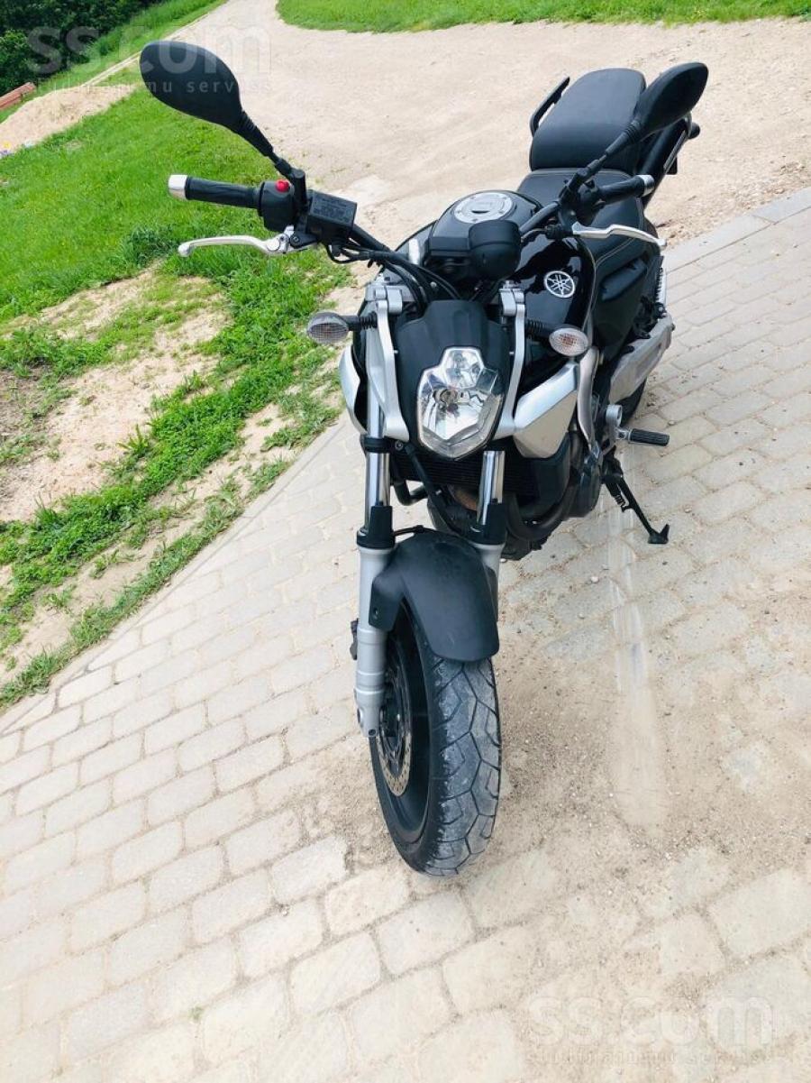 Yamaha MT 03 2006 Rīga, ar dzinēja tilpumu 0.66 L un nobraukumu 0 tūkst. km par 3100 €, foto 5 vietnē AUTOMOTO.COM.LV