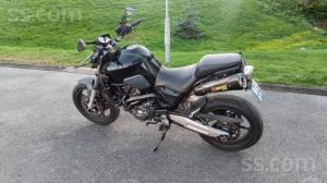 Yamaha MT 03 2006 in Riga, with an engine capacity of 0.66 L and mileage of 0 thousand km for 2750 €, photo 4 on AUTOMOTO.COM.LV