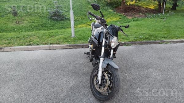 Yamaha MT 03 2006 Rīga, ar dzinēja tilpumu 0.66 L un nobraukumu 0 tūkst. km par 2750 €, foto 6 vietnē AUTOMOTO.COM.LV
