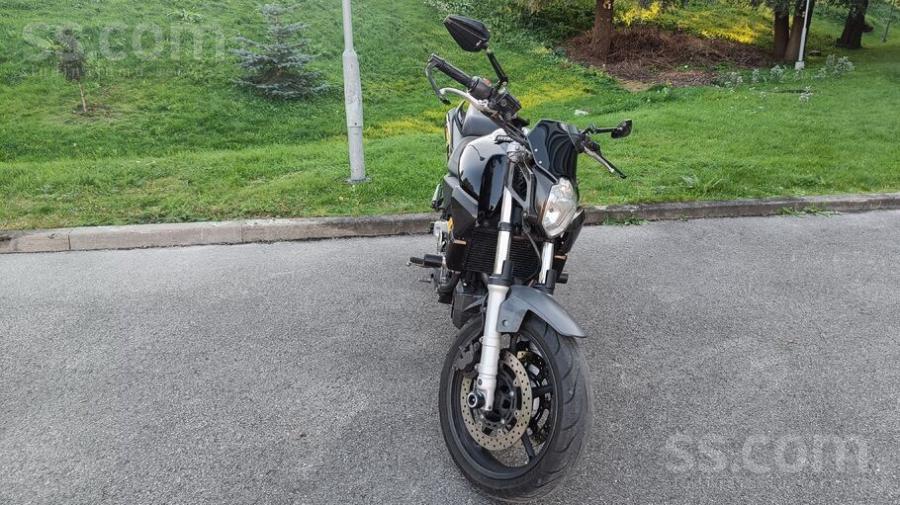 Yamaha MT 03 2006 in Riga, with an engine capacity of 0.66 L and mileage of 0 thousand km for 2750 €, photo 7 on AUTOMOTO.COM.LV