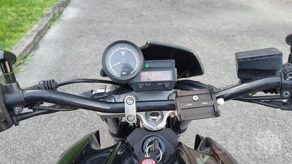 Yamaha MT 03 2006 Rīga, ar dzinēja tilpumu 0.66 L un nobraukumu 0 tūkst. km par 2750 €, foto 7 vietnē AUTOMOTO.COM.LV