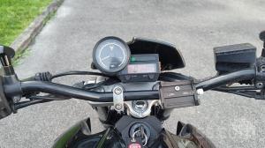 Yamaha MT 03 2006 in Riga, with an engine capacity of 0.66 L and mileage of 0 thousand km for 2750 €, photo 8 on AUTOMOTO.COM.LV