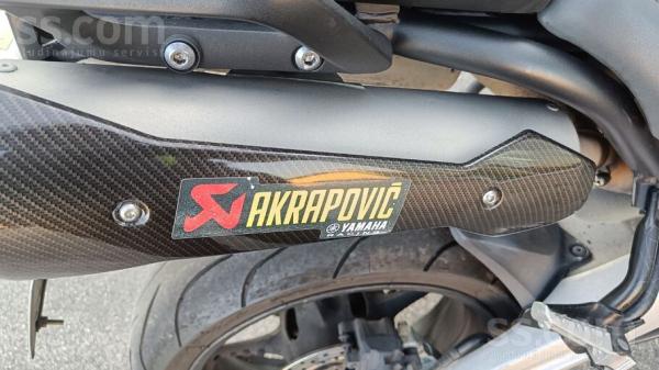 Yamaha MT 03 2006 Rīga, ar dzinēja tilpumu 0.66 L un nobraukumu 0 tūkst. km par 2750 €, foto 8 vietnē AUTOMOTO.COM.LV