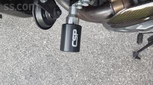 Yamaha MT 03 2006 in Riga, with an engine capacity of 0.66 L and mileage of 0 thousand km for 2750 €, photo 10 on AUTOMOTO.COM.LV