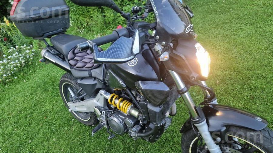 Yamaha MT 03 2006 in Riga, with an engine capacity of 0.66 L and mileage of 0 thousand km for 3300 €, photo 3 on AUTOMOTO.COM.LV