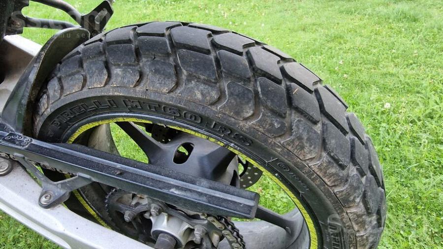 Yamaha MT 03 2006 in Riga, with an engine capacity of 0.66 L and mileage of 0 thousand km for 3300 €, photo 4 on AUTOMOTO.COM.LV