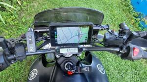 Yamaha MT 03 2006 in Riga, with an engine capacity of 0.66 L and mileage of 0 thousand km for 3300 €, photo 6 on AUTOMOTO.COM.LV