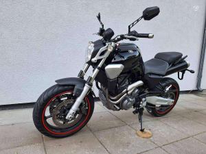 Yamaha MT 03 2006 Prienai, ar dzinēja tilpumu 0.66 L un nobraukumu 0 tūkst. km par 2650 €, foto  vietnē AUTOMOTO.COM.LV
