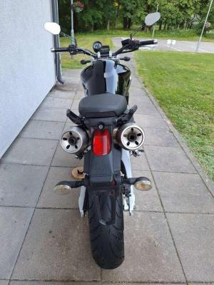 Yamaha MT 03 2006 Prienai, ar dzinēja tilpumu 0.66 L un nobraukumu 0 tūkst. km par 2650 €, foto 6 vietnē AUTOMOTO.COM.LV