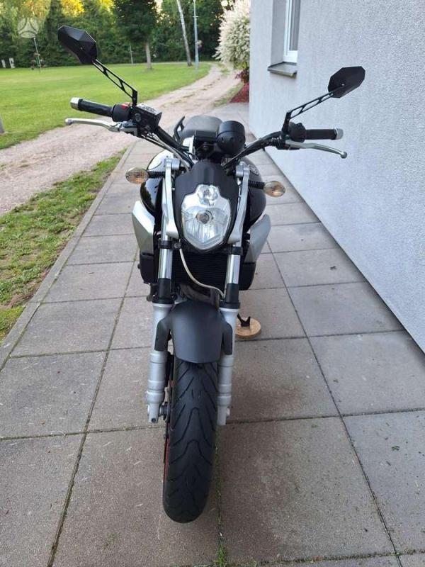 Yamaha MT 03 2006 in Prienai, with an engine capacity of 0.66 L and mileage of 0 thousand km for 2650 €, photo 8 on AUTOMOTO.COM.LV