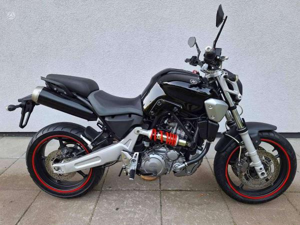 Yamaha MT 03 2006 in Prienai, with an engine capacity of 0.66 L and mileage of 0 thousand km for 2650 €, photo 9 on AUTOMOTO.COM.LV