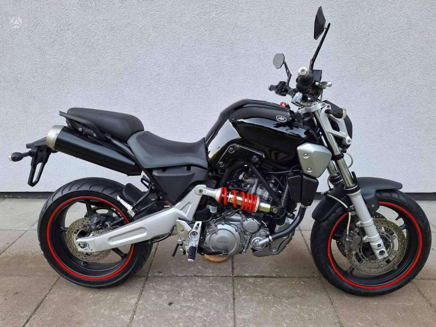 Yamaha MT 03 2006 Prienai, ar dzinēja tilpumu 0.66 L un nobraukumu 0 tūkst. km par 2650 €, foto 10 vietnē AUTOMOTO.COM.LV
