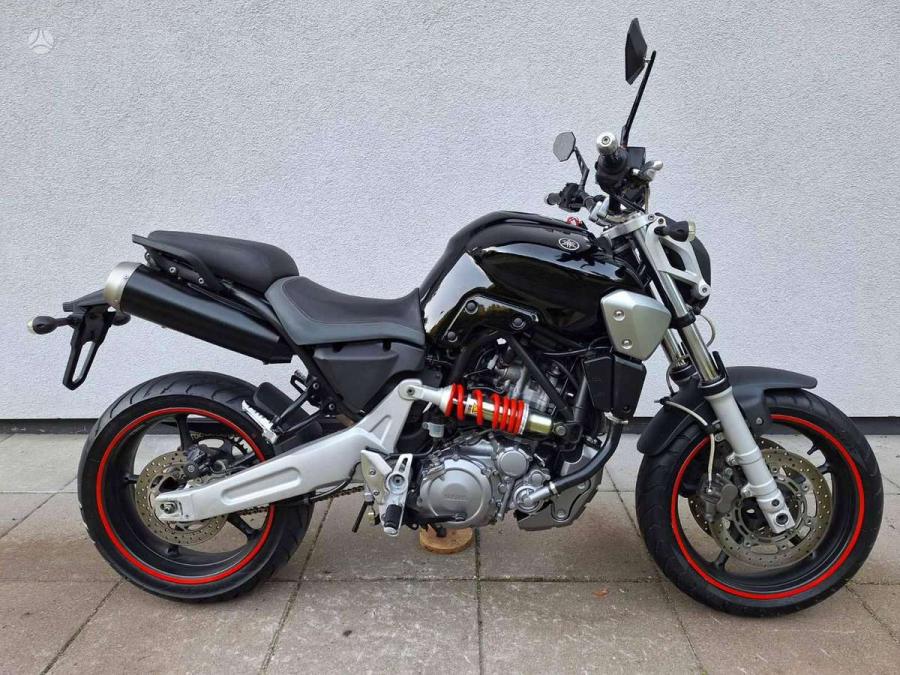 Yamaha MT 03 2006 Prienai, ar dzinēja tilpumu 0.66 L un nobraukumu 0 tūkst. km par 2650 €, foto 12 vietnē AUTOMOTO.COM.LV