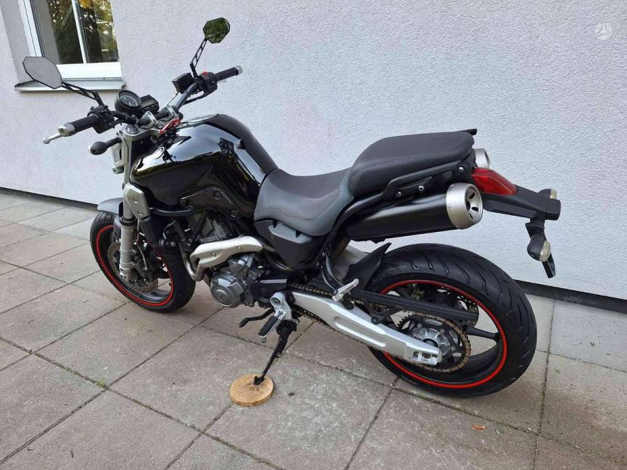 Yamaha MT 03 2006 Prienai, ar dzinēja tilpumu 0.66 L un nobraukumu 0 tūkst. km par 2650 €, foto 13 vietnē AUTOMOTO.COM.LV