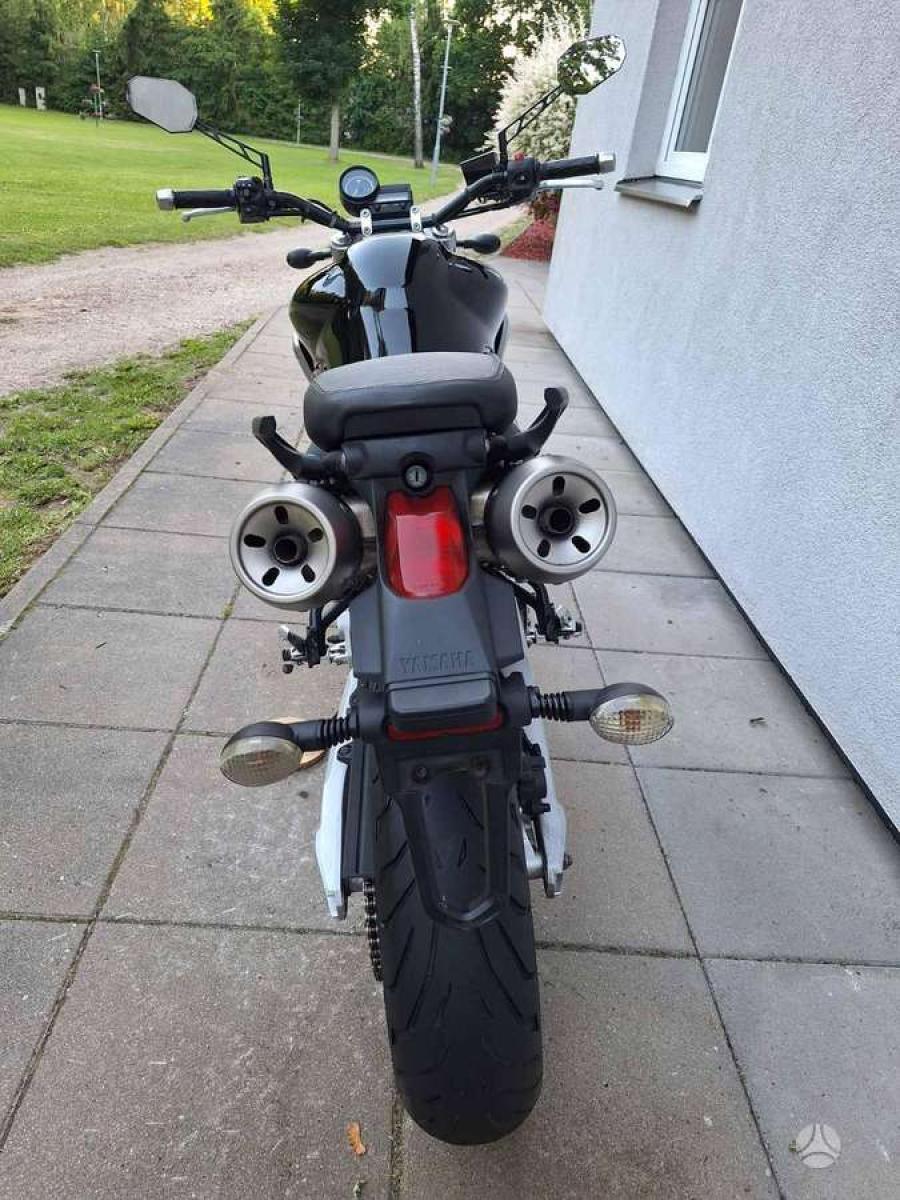 Yamaha MT 03 2006 Prienai, ar dzinēja tilpumu 0.66 L un nobraukumu 0 tūkst. km par 2650 €, foto 14 vietnē AUTOMOTO.COM.LV