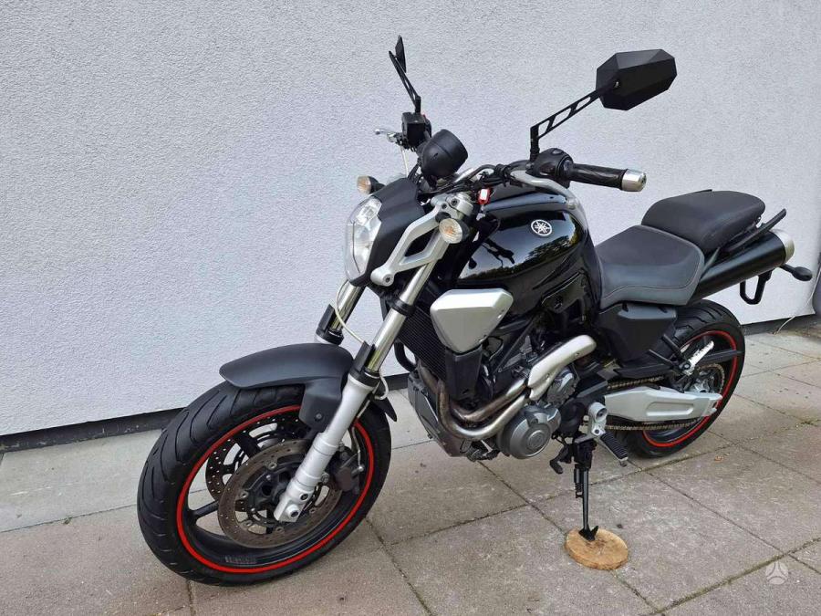Yamaha MT 03 2006 Prienai, ar dzinēja tilpumu 0.66 L un nobraukumu 0 tūkst. km par 2650 €, foto 18 vietnē AUTOMOTO.COM.LV