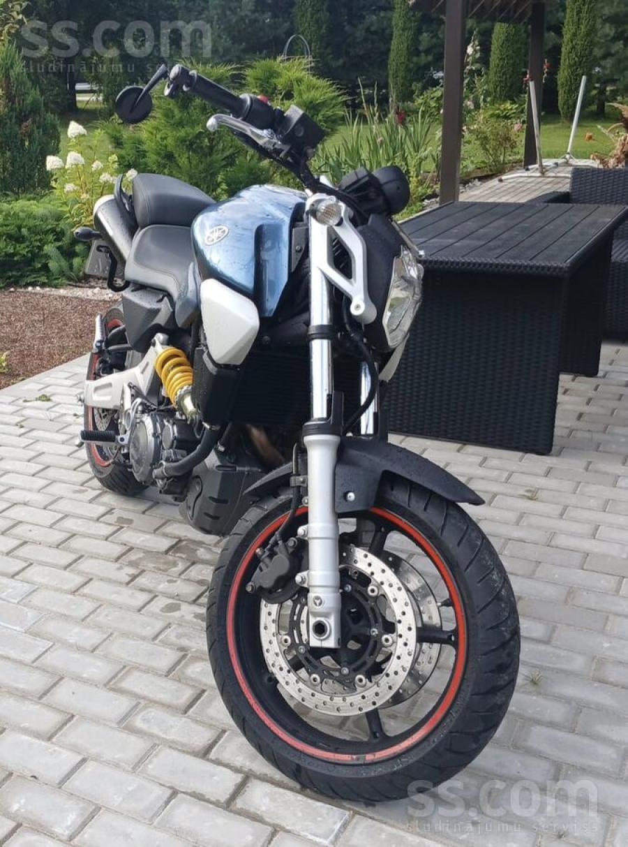 Yamaha MT 03 2006 Valmiera, ar dzinēja tilpumu 0.66 L un nobraukumu 0 tūkst. km par 2350 €, foto 1 vietnē AUTOMOTO.COM.LV