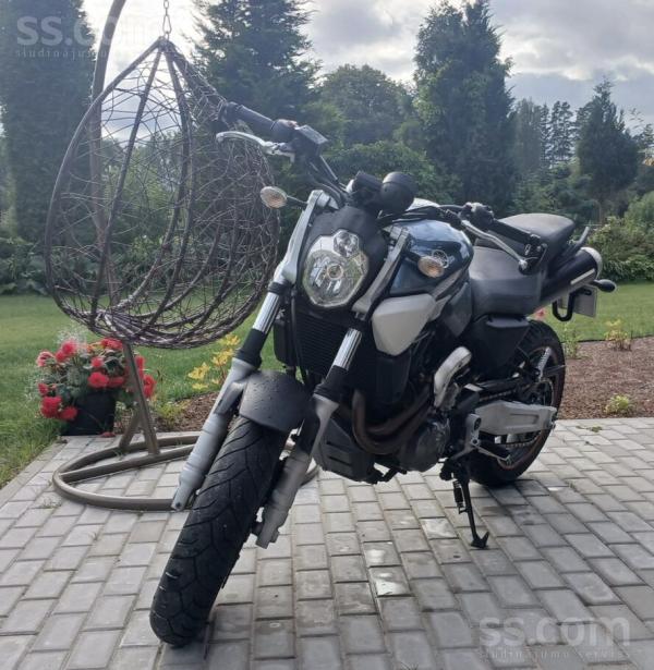 Yamaha MT 03 2006 Valmiera vietnē Yamaha MT 03 2006 Valmiera, ar dzinēja tilpumu 0.66 L un nobraukumu 0 tūkst. km par 2350 €, foto 3 vietnē AUTOMOTO.COM.LV