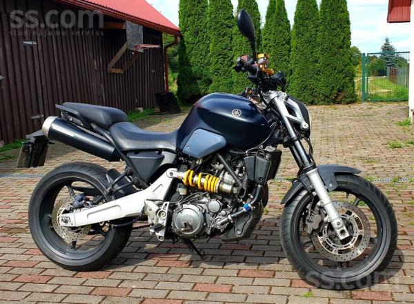 Yamaha MT 03 2006 in Kuldiga, with an engine capacity of 0.66 L and mileage of 0 thousand km for 2200 €, photo 1 on AUTOMOTO.COM.LV