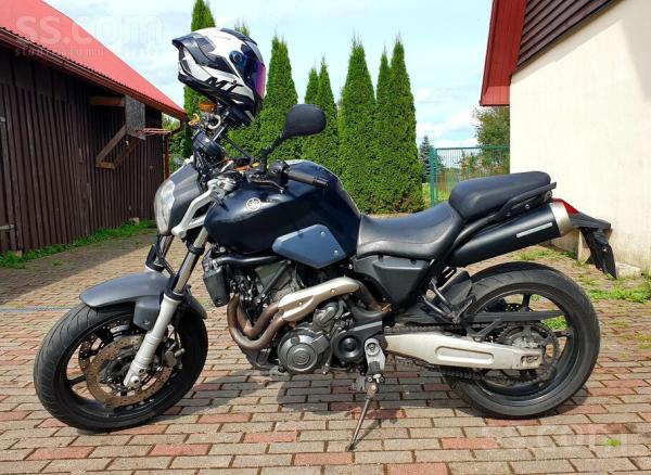 Yamaha MT 03 2006 in Kuldiga, with an engine capacity of 0.66 L and mileage of 0 thousand km for 2200 €, photo 3 on AUTOMOTO.COM.LV