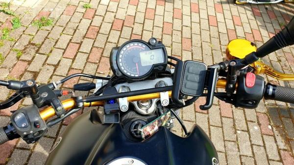 Yamaha MT 03 2006 in Kuldiga, with an engine capacity of 0.66 L and mileage of 0 thousand km for 2200 €, photo 4 on AUTOMOTO.COM.LV