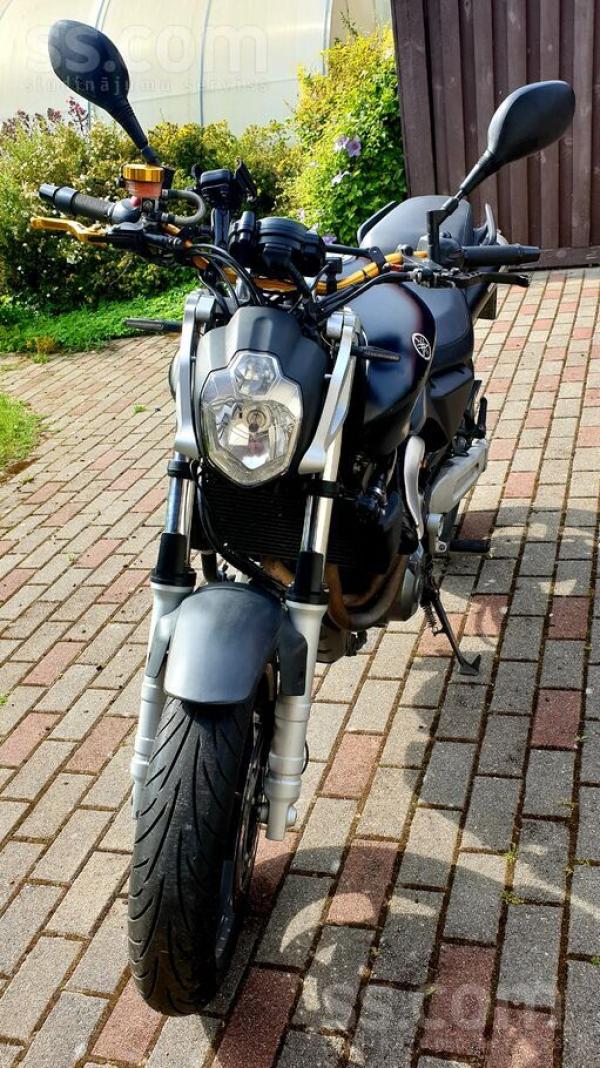 Yamaha MT 03 2006 in Kuldiga, with an engine capacity of 0.66 L and mileage of 0 thousand km for 2200 €, photo 5 on AUTOMOTO.COM.LV