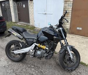 Ямаха MT 03 2006 в Рига, объемом двигателя 0.66 л и пробегом 0 тыс. км за 1900 €, фото  на AUTOMOTO.COM.LV