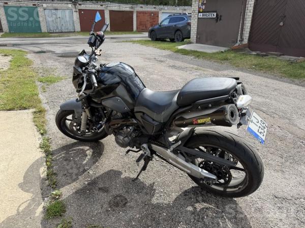 Ямаха MT 03 2006 в Рига, объемом двигателя 0.66 л и пробегом 0 тыс. км за 1900 €, фото 3 на AUTOMOTO.COM.LV