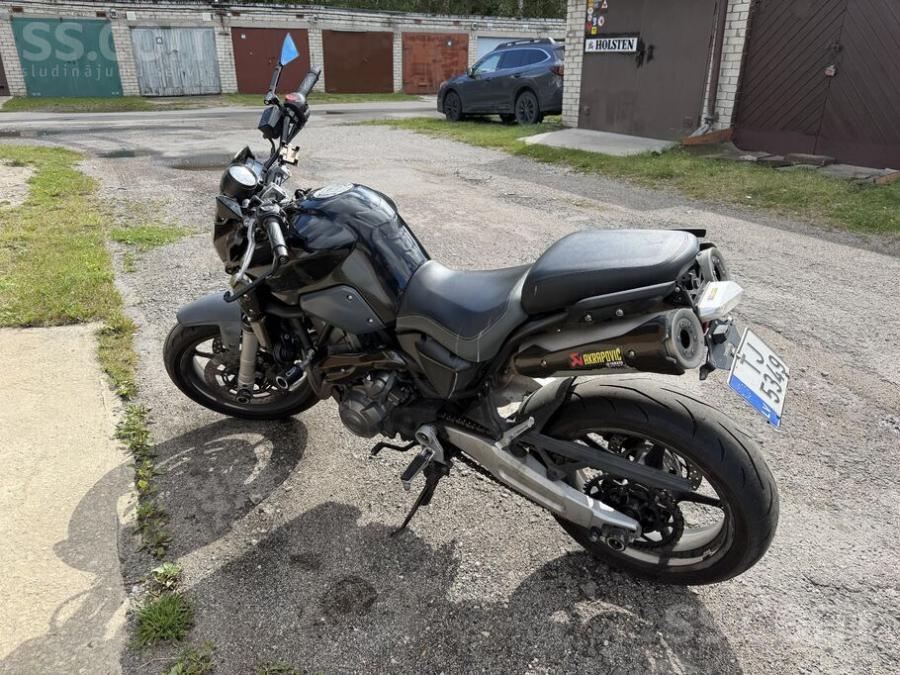 Yamaha MT 03 2006 in Riga, with an engine capacity of 0.66 L and mileage of 0 thousand km for 1900 €, photo 3 on AUTOMOTO.COM.LV