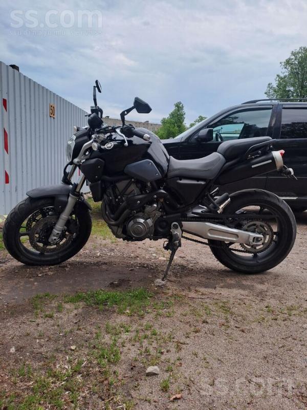 Yamaha MT 03 2007 in Rezekne, with an engine capacity of 0.66 L and mileage of 0 thousand km for 3000 €, photo 2 on AUTOMOTO.COM.LV