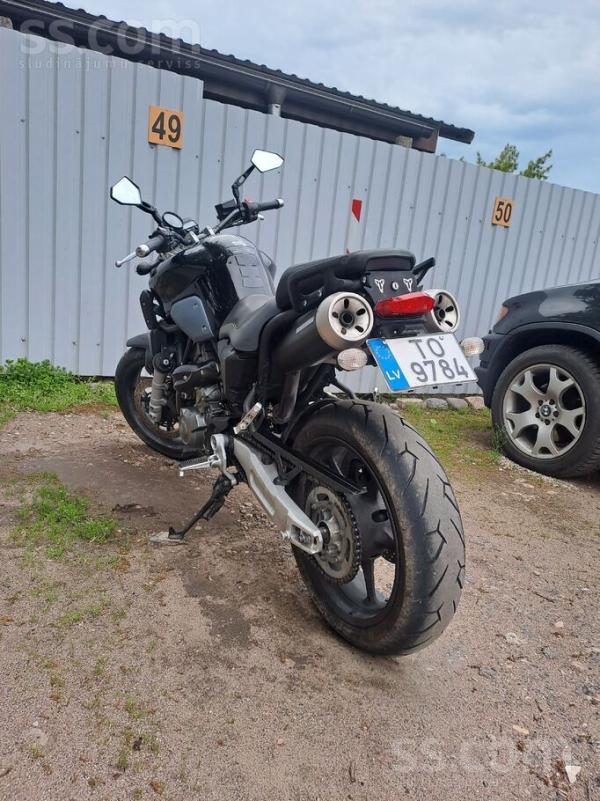Yamaha MT 03 2007 in Rezekne, with an engine capacity of 0.66 L and mileage of 0 thousand km for 3000 €, photo 4 on AUTOMOTO.COM.LV