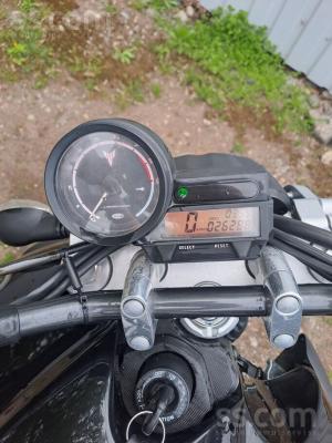 Ямаха MT 03 2007 в Резекне, объемом двигателя 0.66 л и пробегом 0 тыс. км за 3000 €, фото 6 на AUTOMOTO.COM.LV