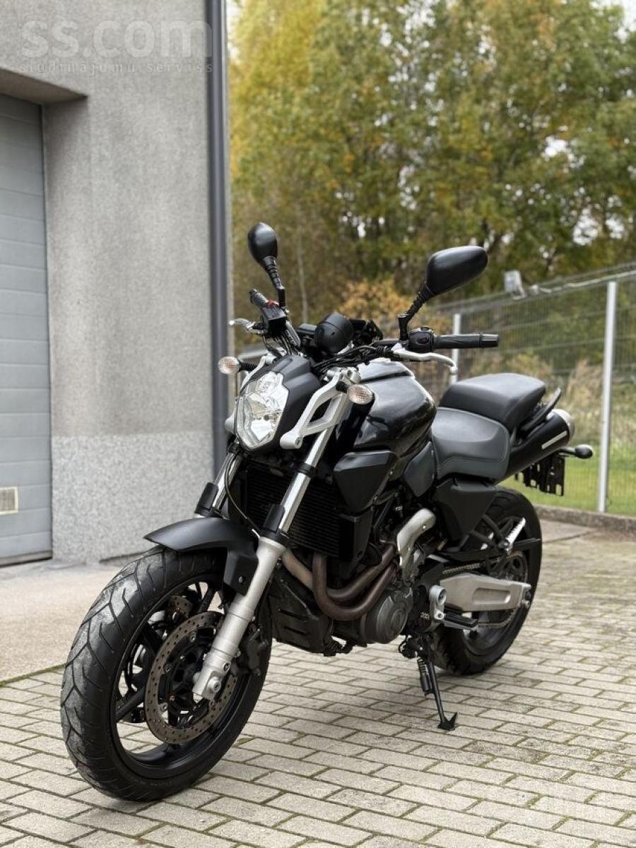 Yamaha MT 03 2007 Tallina, ar dzinēja tilpumu 0.66 L un nobraukumu 0 tūkst. km par 2890 €, foto 4 vietnē AUTOMOTO.COM.LV