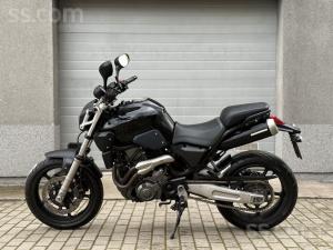 Yamaha MT 03 2007 Tallina, ar dzinēja tilpumu 0.66 L un nobraukumu 0 tūkst. km par 2690 €, foto  vietnē AUTOMOTO.COM.LV