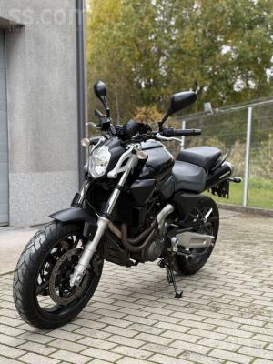 Ямаха MT 03 2007 в Таллин, объемом двигателя 0.66 л и пробегом 0 тыс. км за 2690 €, фото 4 на AUTOMOTO.COM.LV