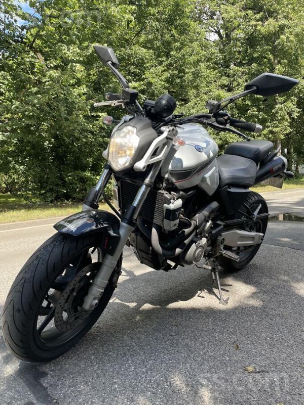 Yamaha MT 03 2007 in Riga, with an engine capacity of 0.66 L and mileage of 0 thousand km for 2000 €, photo 1 on AUTOMOTO.COM.LV