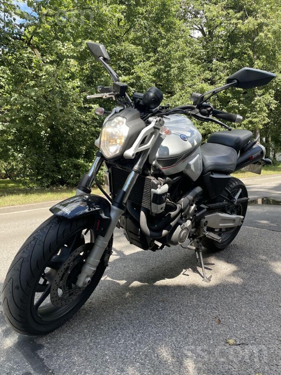 Yamaha MT 03 2007 Rīga, ar dzinēja tilpumu 0.66 L un nobraukumu 0 tūkst. km par 2000 €, foto 1 vietnē AUTOMOTO.COM.LV