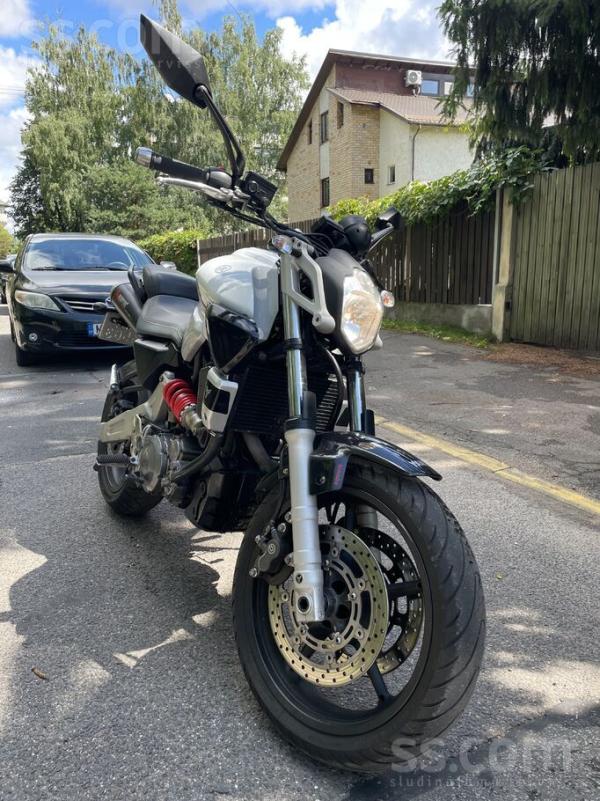 Yamaha MT 03 2007 in Riga, with an engine capacity of 0.66 L and mileage of 0 thousand km for 2000 €, photo 2 on AUTOMOTO.COM.LV