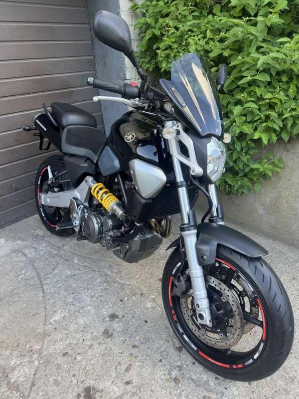 Yamaha MT 03 2007 Prienai, ar dzinēja tilpumu 0.66 L un nobraukumu 24 tūkst. km par 2750 €, foto 1 vietnē AUTOMOTO.COM.LV